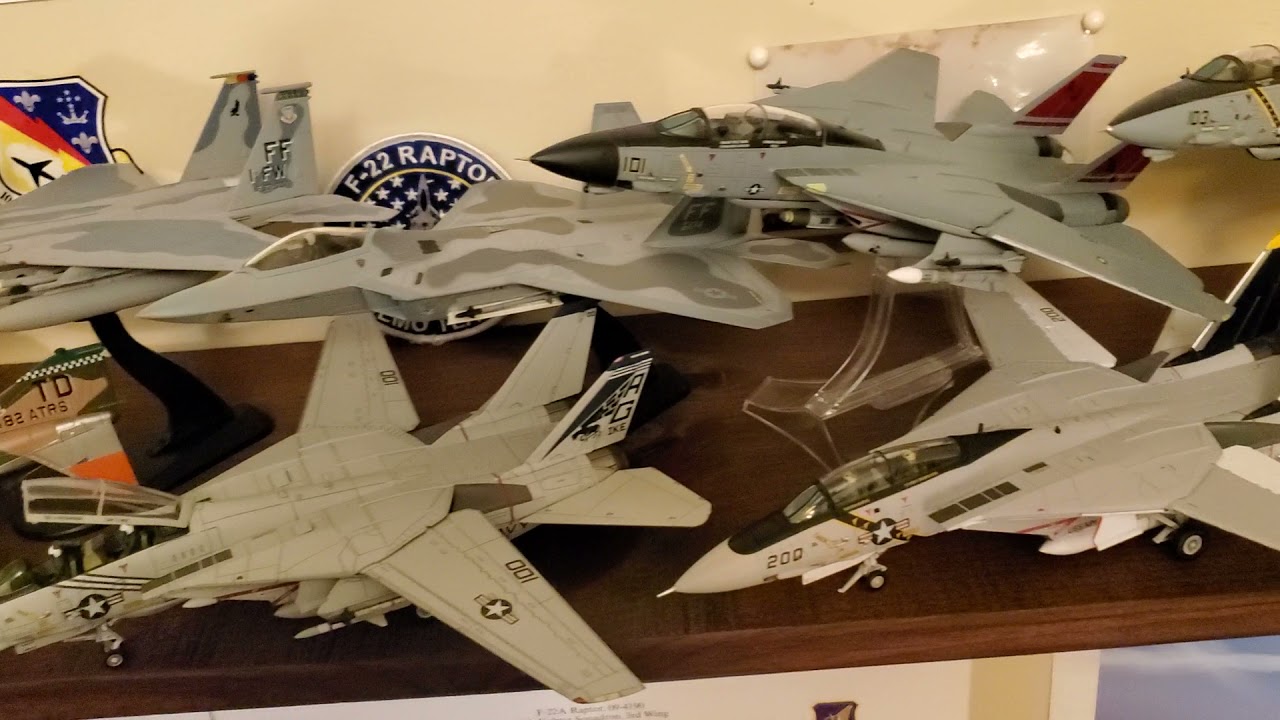 Diecast 1/72nd Military Jet Collection Hobby Master, Century Wings ...