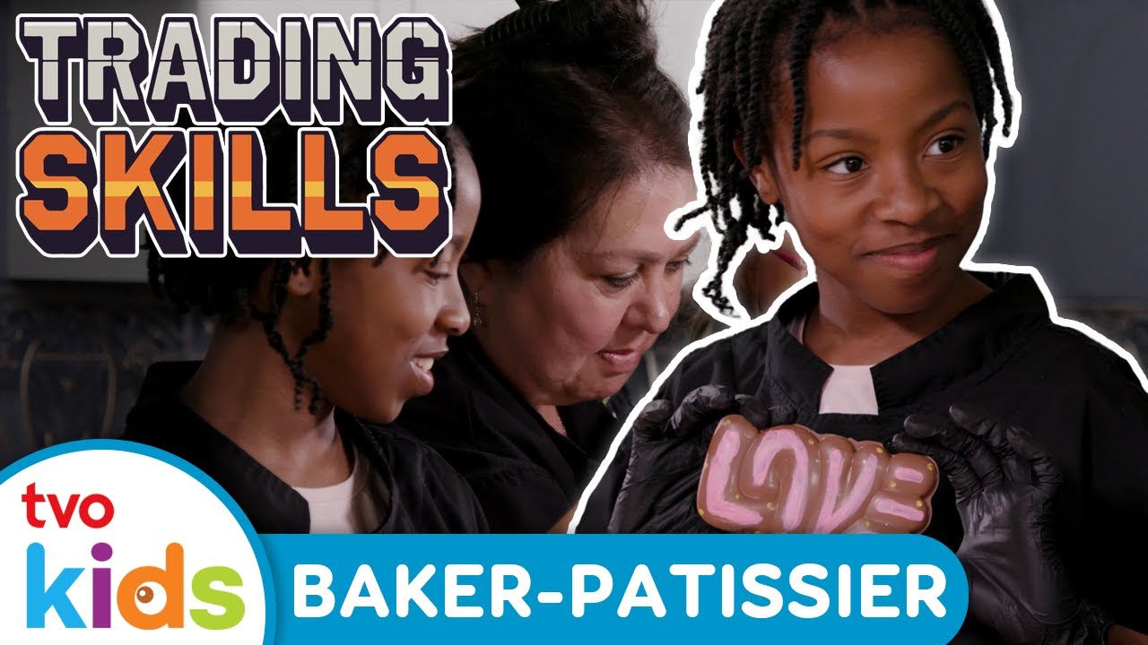 Baker-Patissier 🍫 Chocolate 🛠️ TRADING SKILLS ⚒️ | Future Jobs For Kids ...