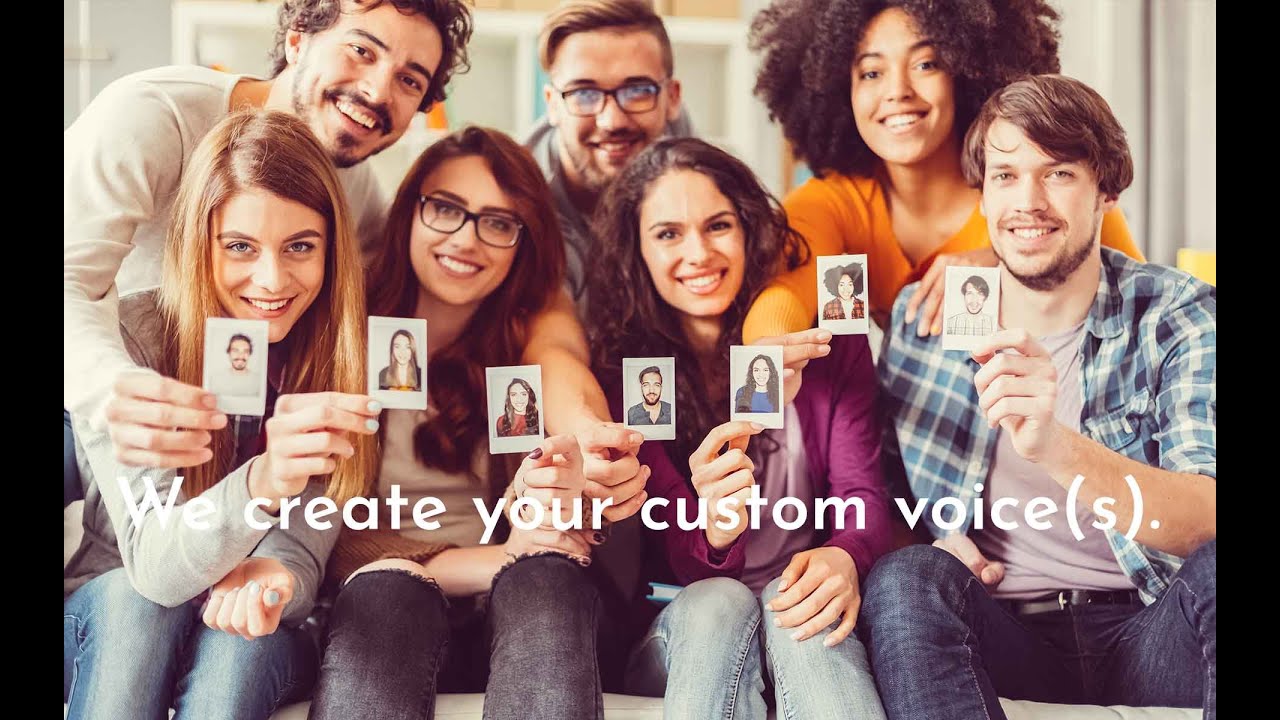 Acapela Group - Custom voices - YouTube