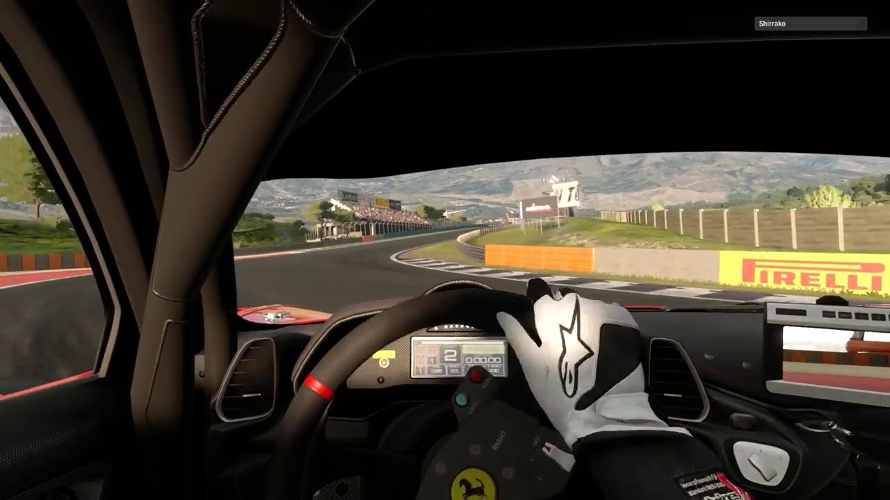 Gran Turismo Sport - Ferrari 458 GT3 Drifting Gameplay | Cockpit View ...