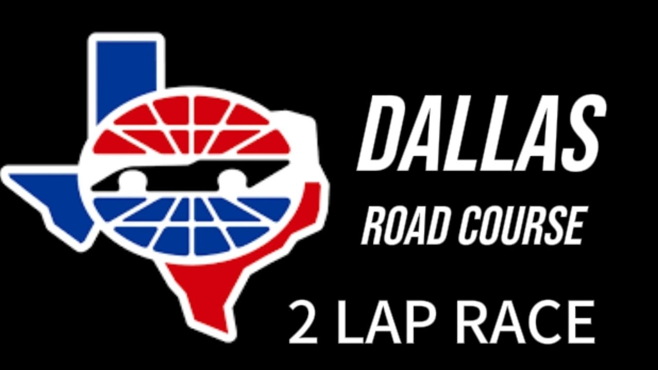NASCAR FANMADE DALLAS TEXAS CIRCUIT 2 LAP RACE - YouTube