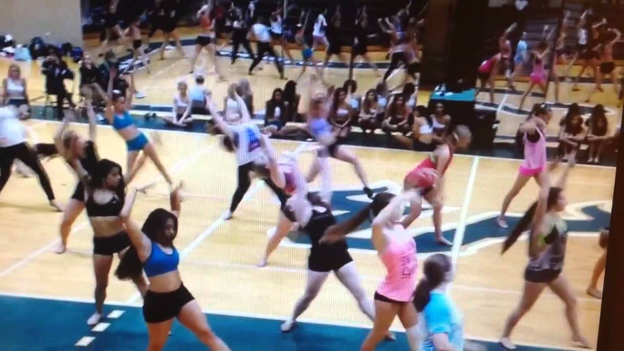 Alex Schulke ~ USF Sundoll Dance Climic - YouTube