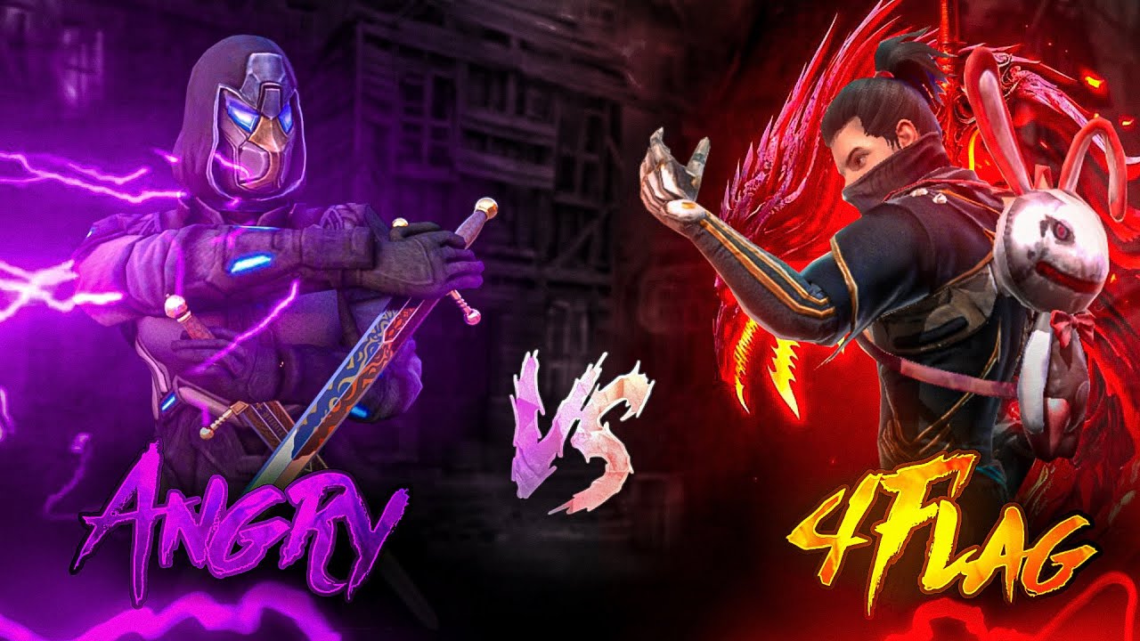 NG ANGRY 🇮🇳VS 4 Flag Gamer🇳🇵||ON Live🔥||Fight Of Legacy☠️ || FREE FIRE ...