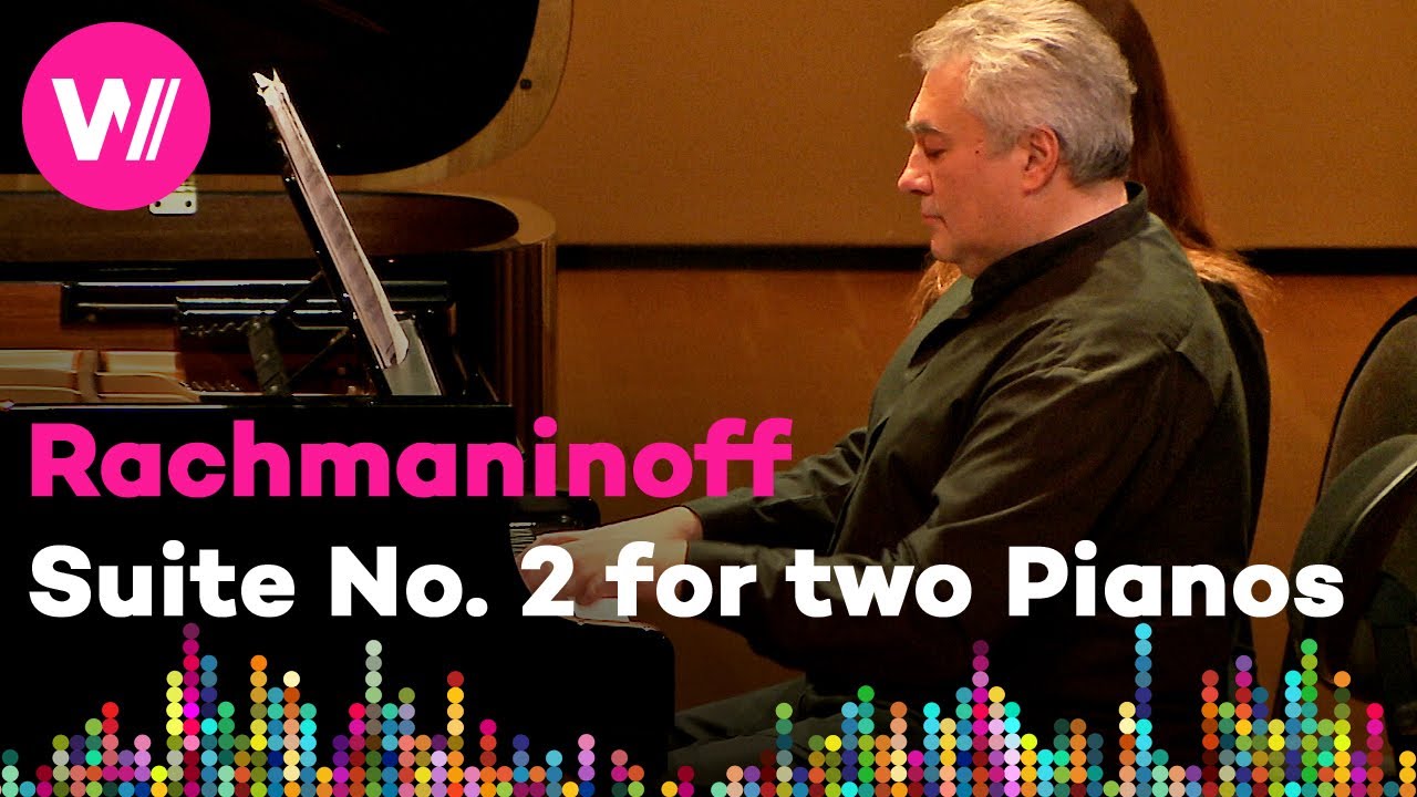 Rachmaninoff - Suite No. 2 for two Pianos | with Nikolai Lugansky ...