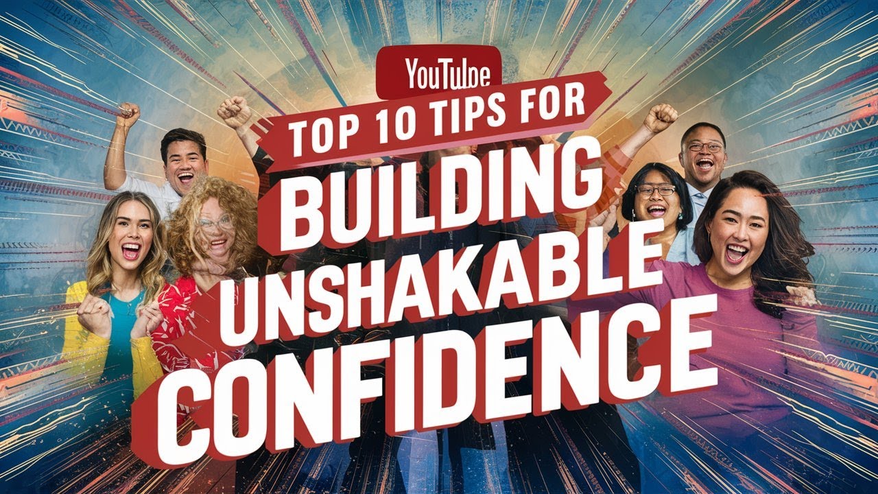 Top 10 Tips for Building Unshakable Confidence - YouTube
