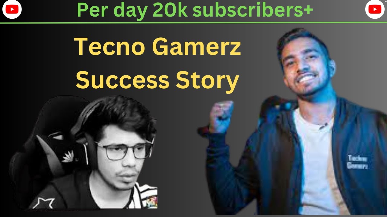 "Unlocking Success: The Techno Gamerz Way - How to Become a ...