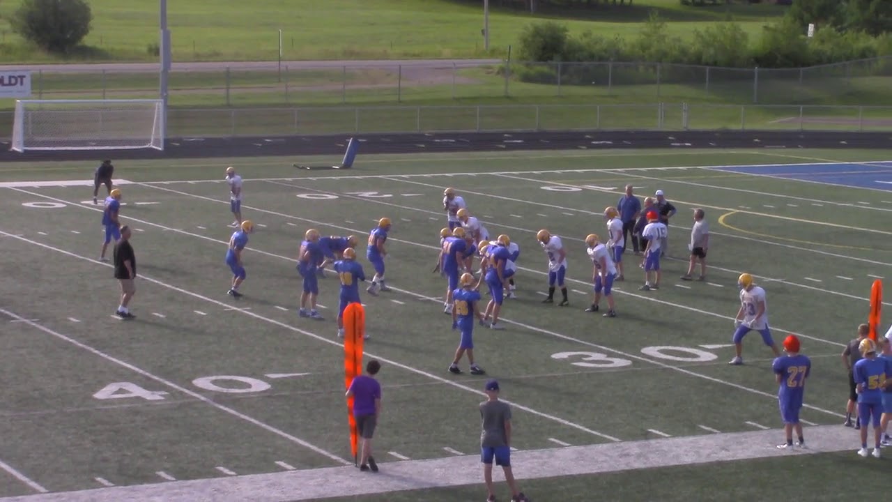 Esko HS football 8.22.2019 - YouTube