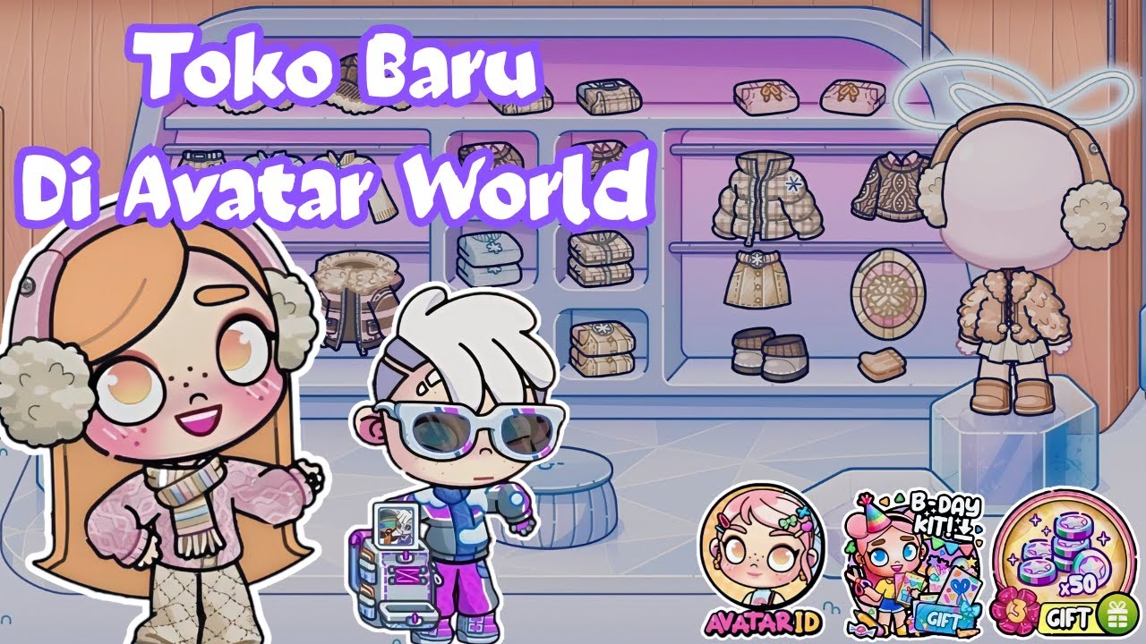 ADA TOKO BARU NIH GUYS | AVATAR WORLD | PAZU | - YouTube