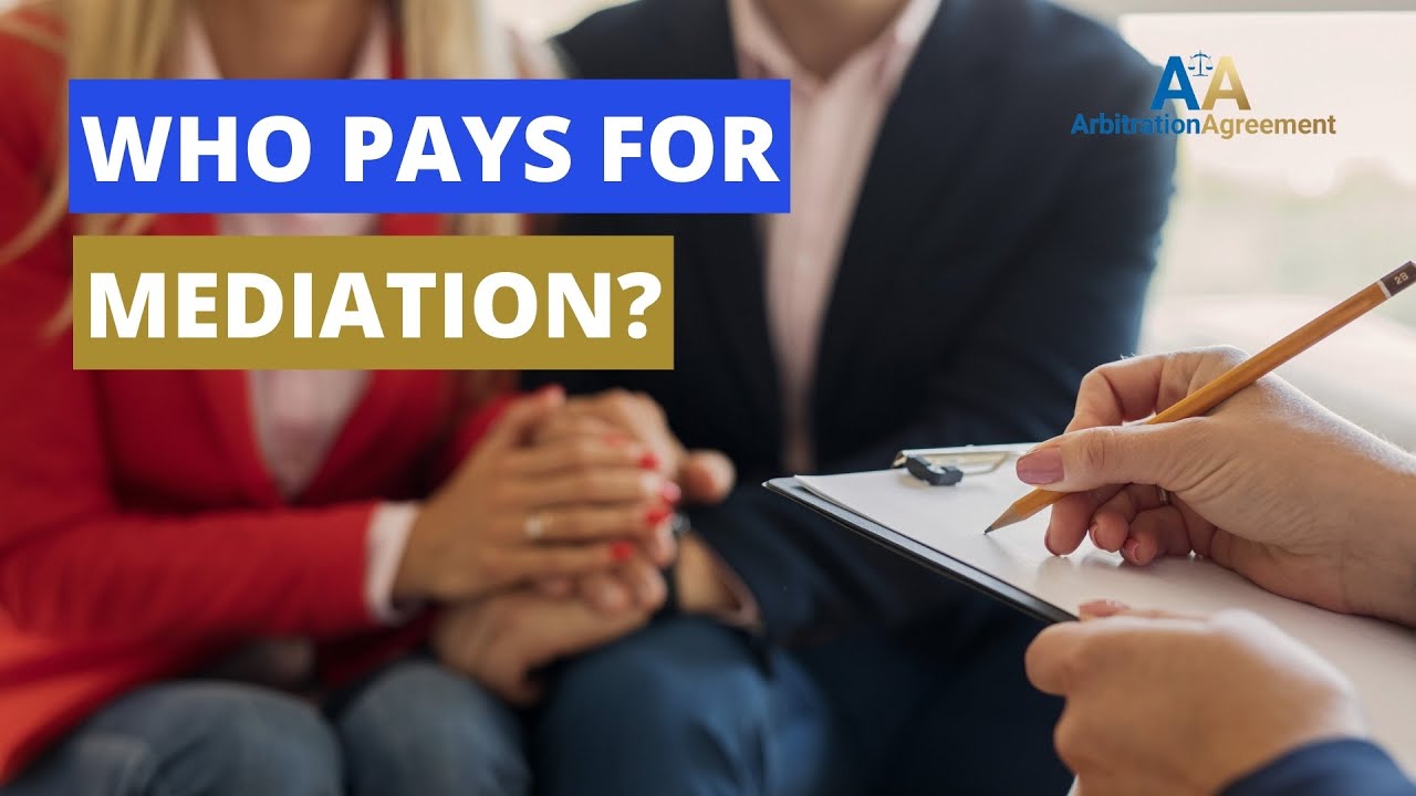 Who Pays For Mediation? 💳⚖️Mediator Will Usually ask Each Party to ...