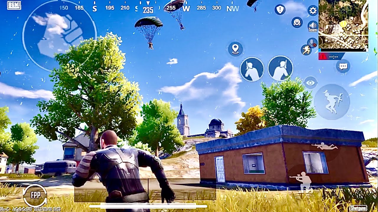 Pubg max graphic gameplay || iphone 12 || - YouTube