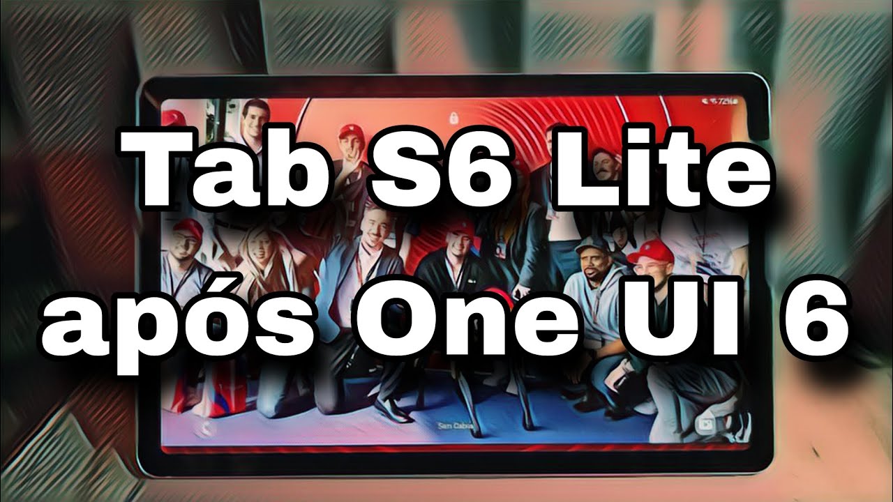 Galaxy Tab S6 Lite com One UI 6.0: está melhor? #samsung #tabs6lite # ...