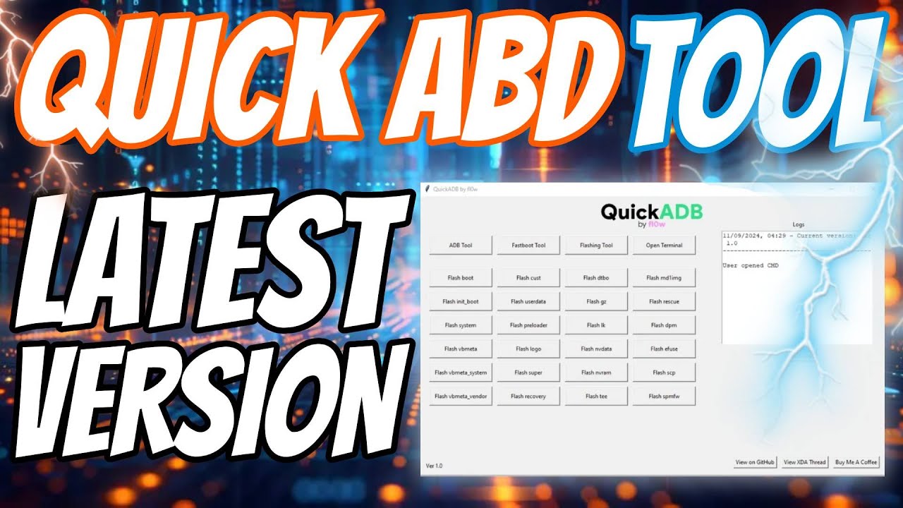 Quick ADB Tool Latest Free 2024 - YouTube