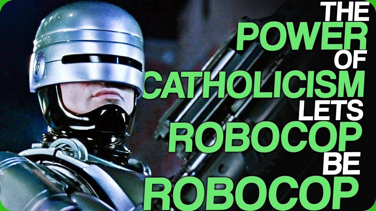 The Power Of Catholicism Lets Robocop Be Robocop (Freaky Black Mirror ...