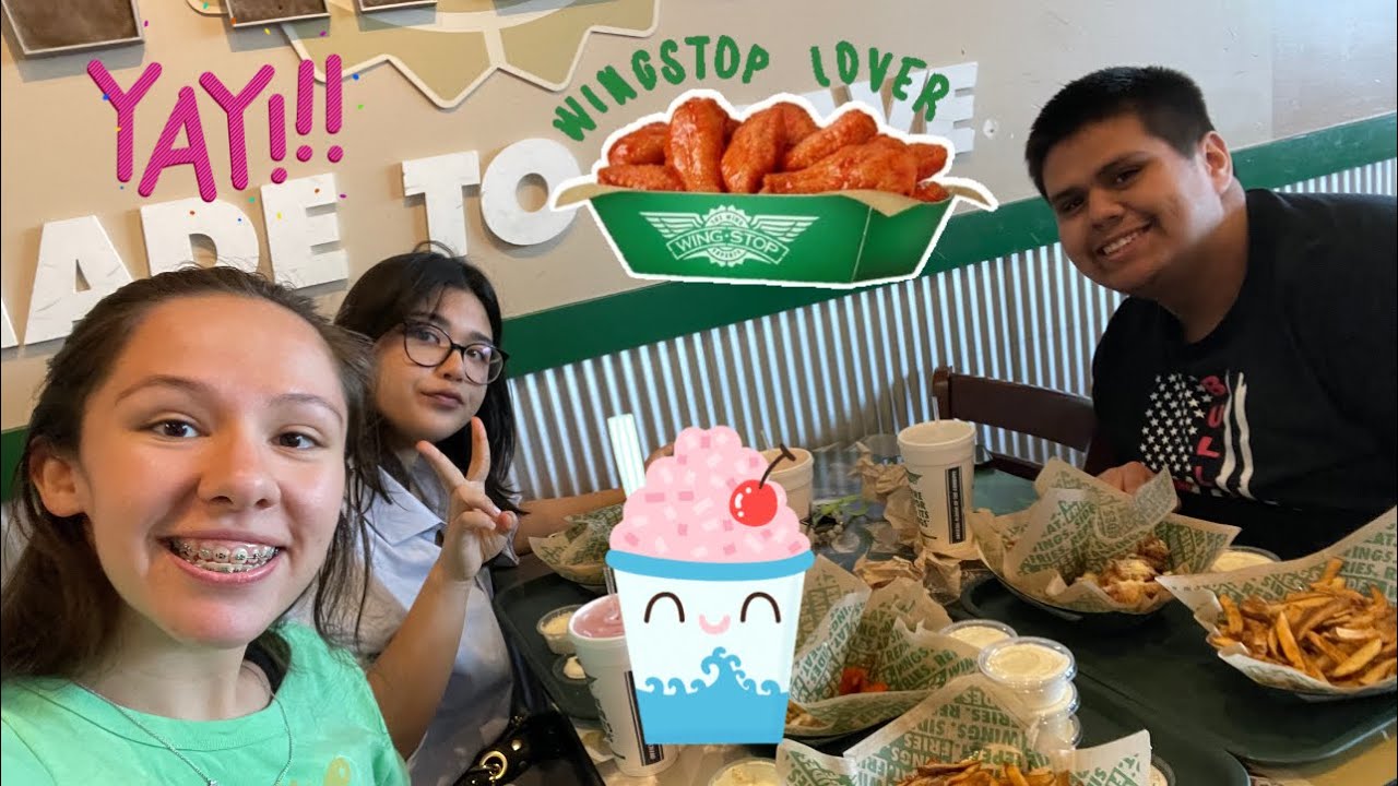 I LOVE WINGSTOP - YouTube