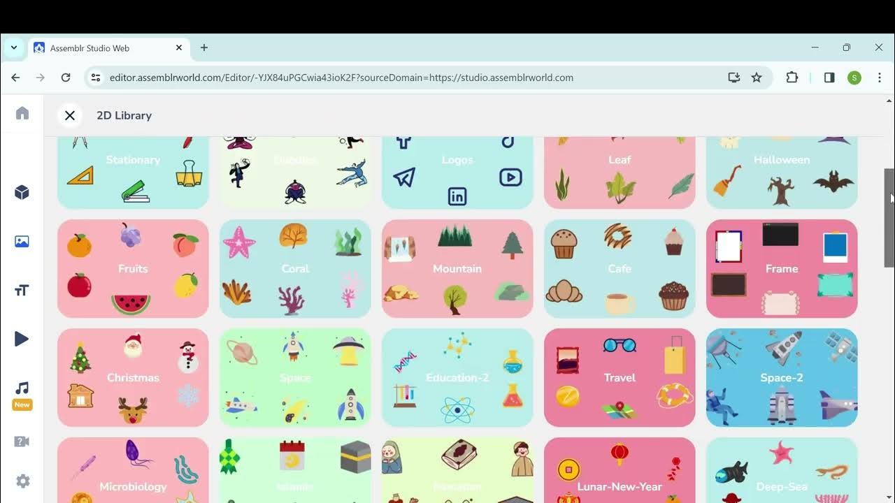 Assemblr Studio - YouTube