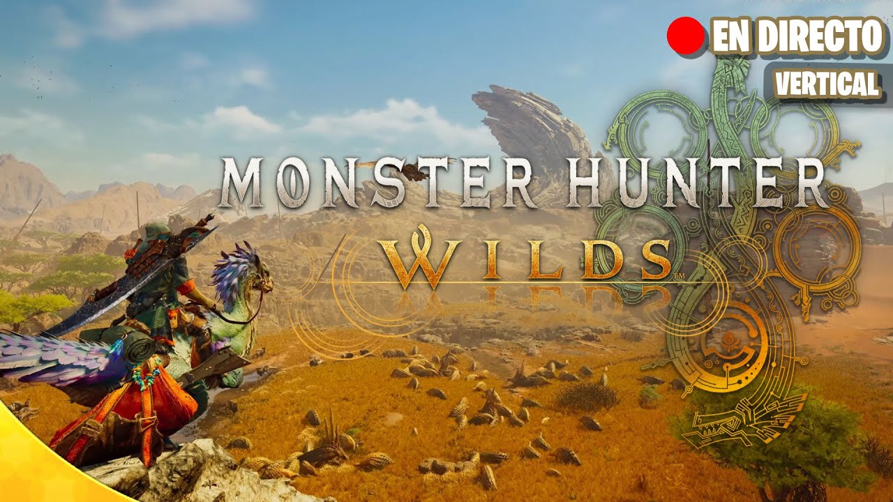 🔴 Dia 4 - Verdadero Final de Monster Hunter Wilds | Vertical #mhwilds ...
