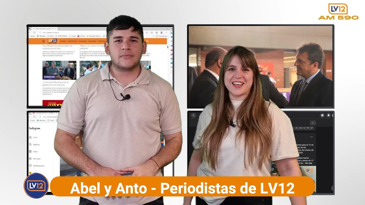 NOTICIAS 12 - YouTube