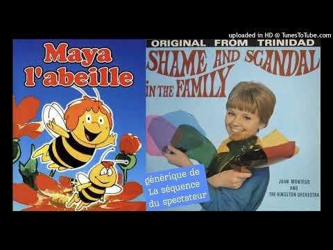 NADINE DELANOË - JUAN MONTEGO  Shame and scandal in Maya's family (DoM mashup)
