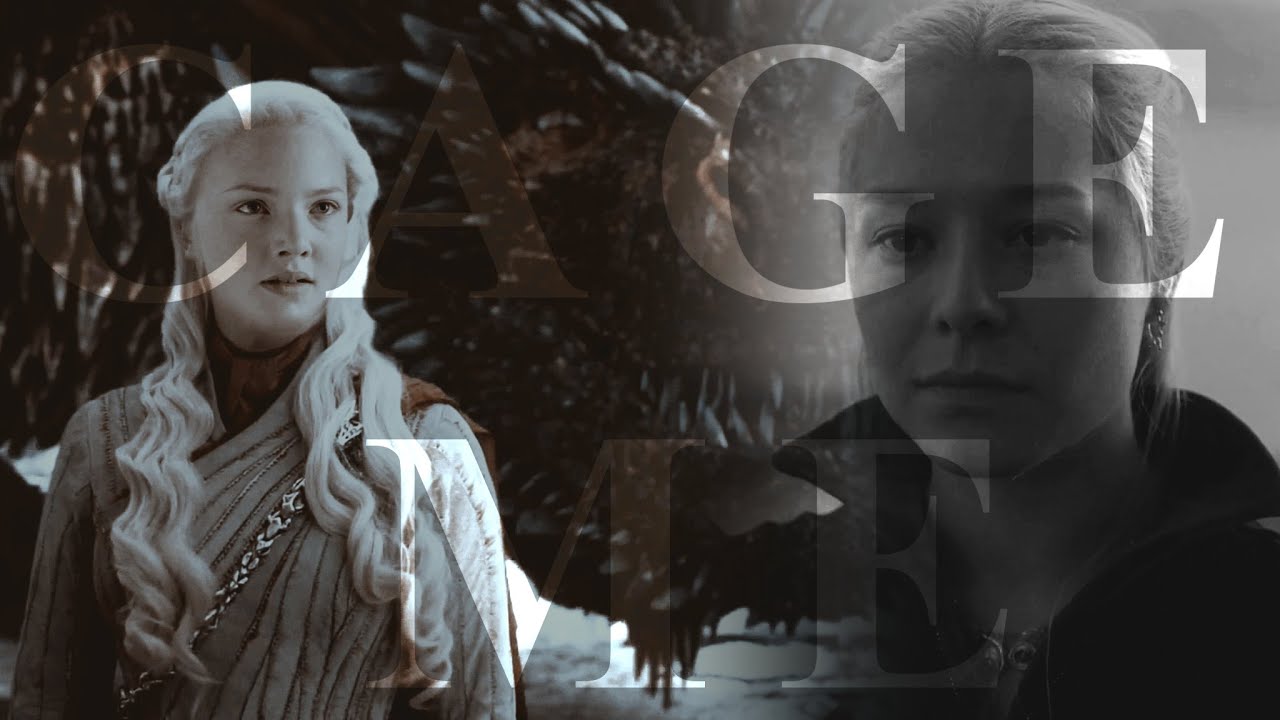 Cage me like an animal... [Crossover] - YouTube