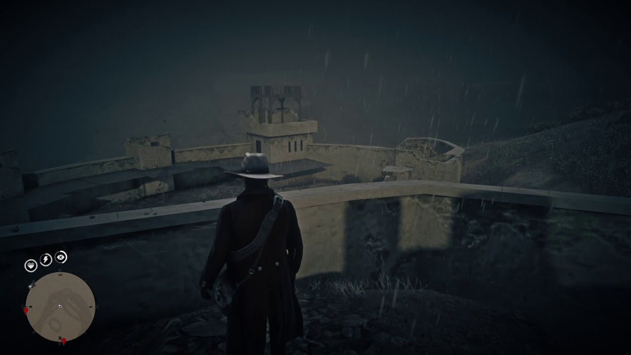 Red Dead Redemption 2 castle outside the map - YouTube