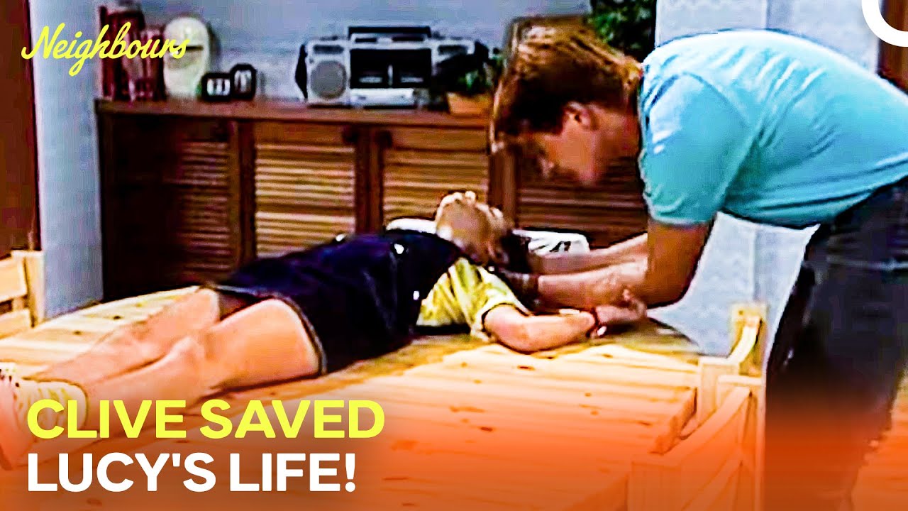 What Happened to Lucy? | Neighbours (1986) - YouTube