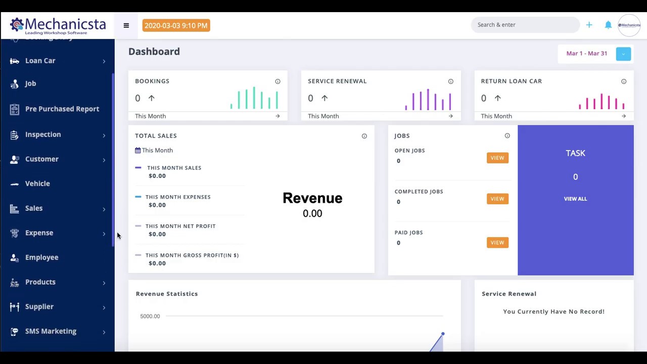 Repco Integration with Mechanicsta - Automotive Workshop Management ...