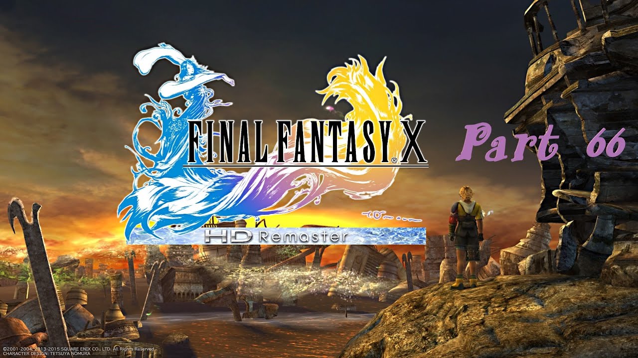 FINAL FANTASY X Part 66 - Easy Exp/Ap Don Tonberry Trick - YouTube