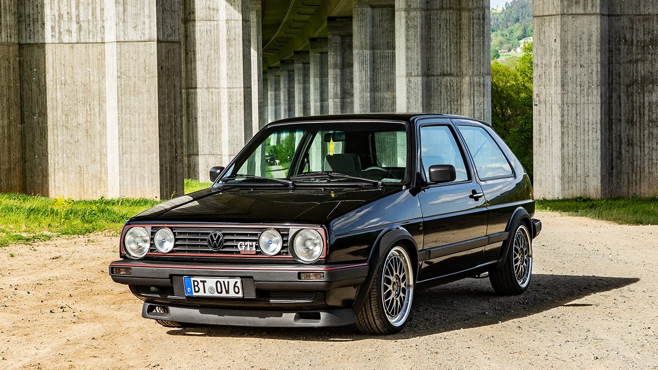 ♥ Classic Love | VW Golf 2 GTI 16V Weber dbilas BBS 17 Zoll - YouTube