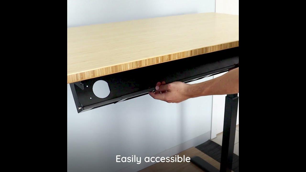 Integrated Cable Tray - YouTube