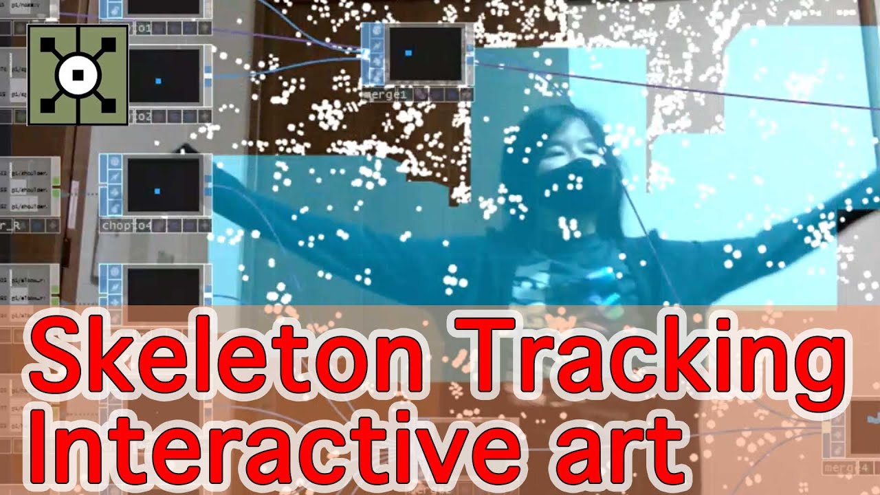 Touchdesigner[SkeletonTracking][Realsense][Nvidia Flex Solver] - YouTube