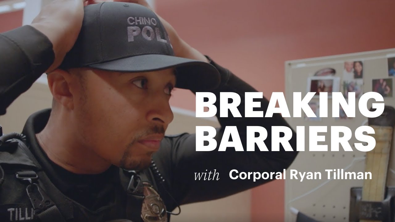 Clip: Breaking Barriers with Corporal Ryan Tillman - YouTube