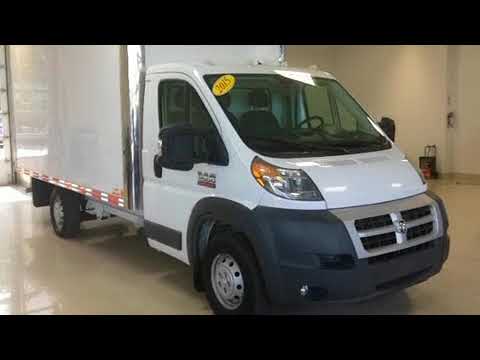 2015 Ram ProMaster 3500 Cab Chassis in Joliette, QC J6E8S9 - YouTube
