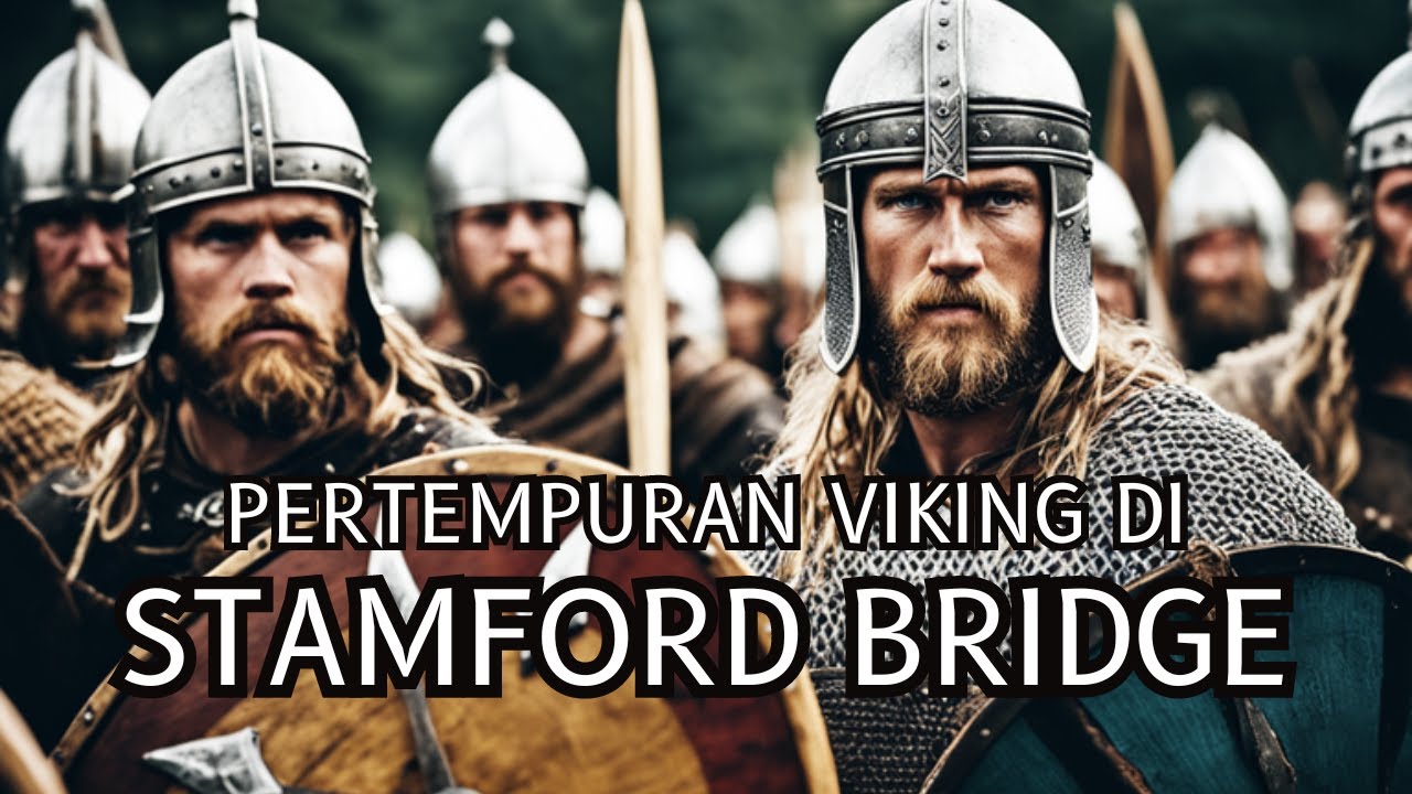 Ekspedisi VIKING di Inggris dan Pertempuran STAMFORD BRIDGE - YouTube