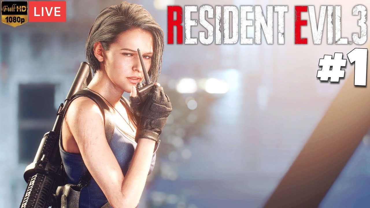 Resident Evil 3 Part 1 Intro Chill Gameplay No Commentary - YouTube