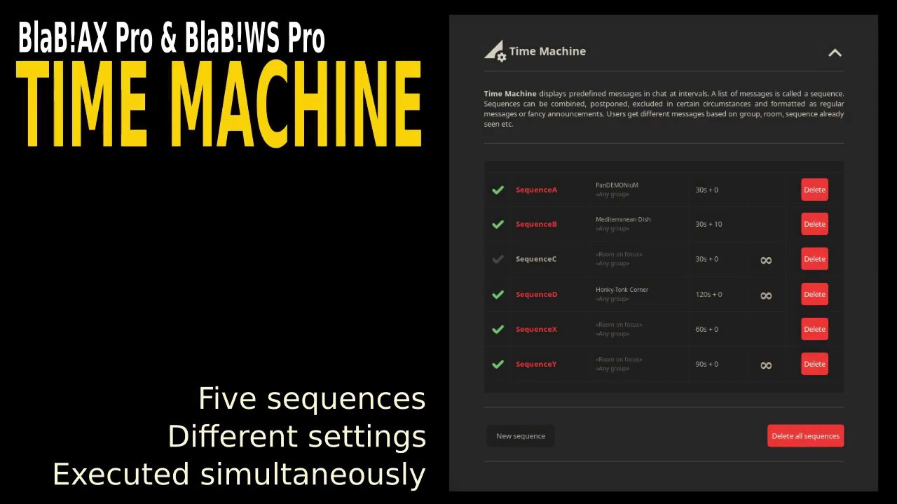 BlaB! Chat - Time Machine - YouTube