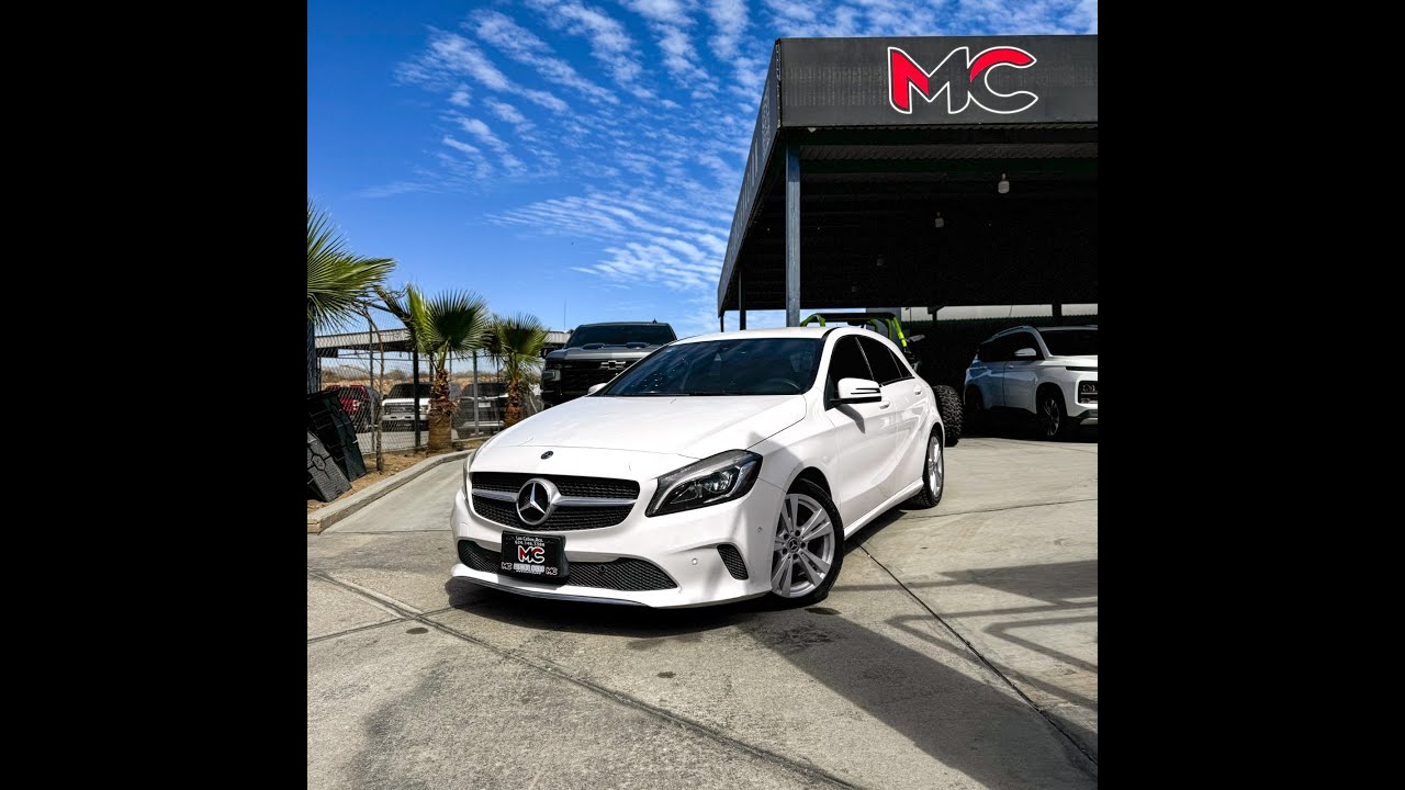 MERCEDES BENZ A 200 CGI 2018 - YouTube