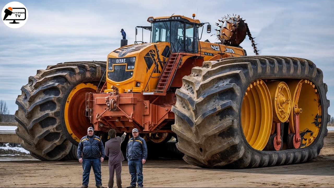 55 Most Powerful Heavy Equipment Machines And Impressive Tools That Are ...