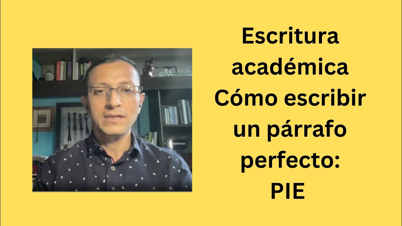 CÓMO ESCRIBIR CORRECTAMENTE: El Párrafo | PhD., José Aldemar Álvarez ...
