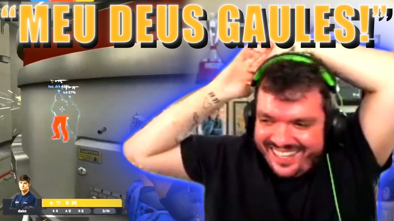 AS MAIORES ZIKAS DA HISTÓRIA DO GAULES!! (Cs:Go) - YouTube