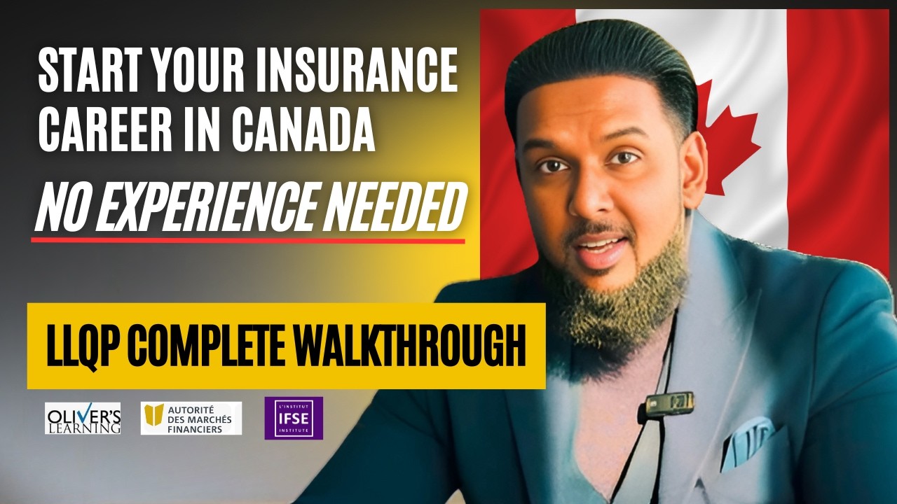 LLQP Certification Complete Walkthrough: How to Launch Your Insurance ...