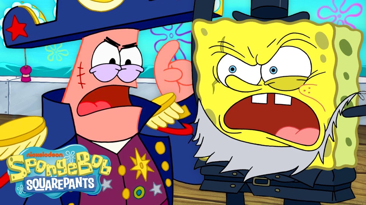 Ahoy! Every SpongeBob Pirate Moment Ever 🏴‍☠️ | SpongeBob - YouTube
