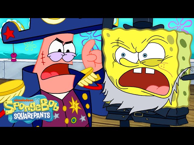 Ahoy! Every SpongeBob Pirate Moment Ever 🏴‍☠️ | @SpongeBobOfficial ...
