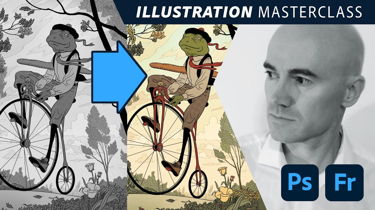 Illustration Masterclass: The Importance of Values - YouTube
