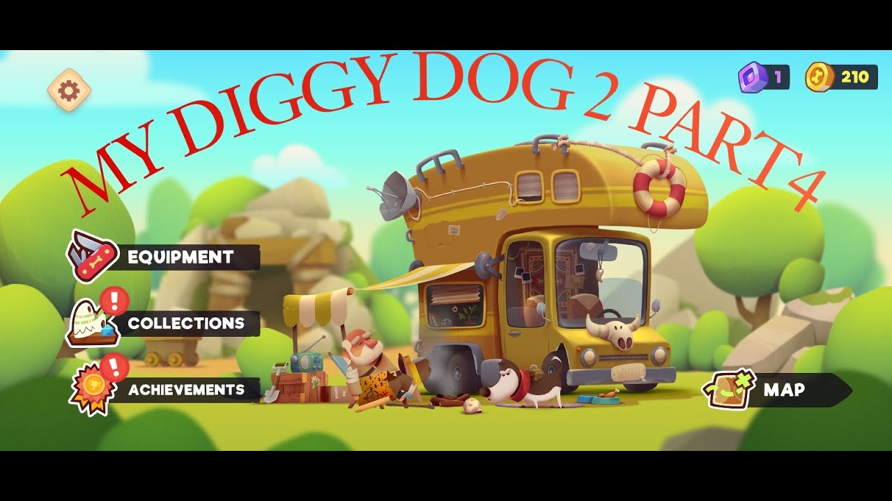 ||MY DIGGY DOG 2 PART4|| - YouTube