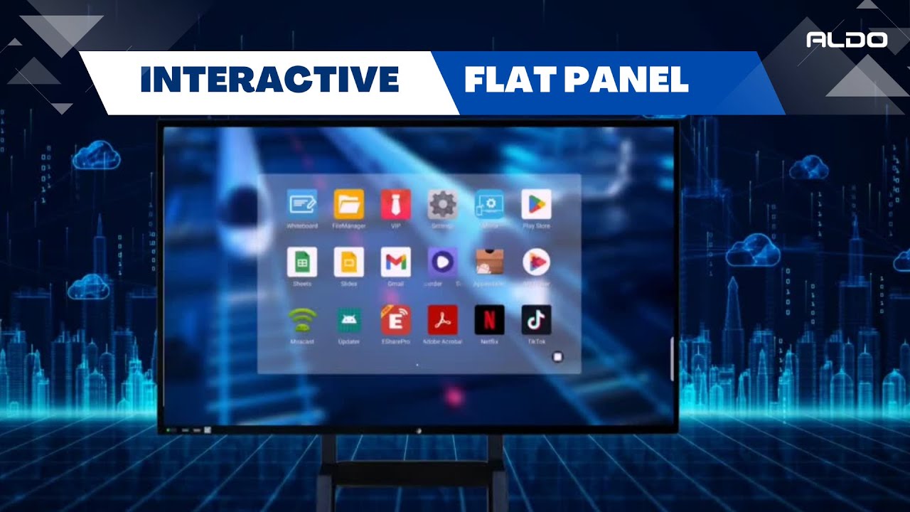 Showcase Aldo Interactive Flat Panel - YouTube