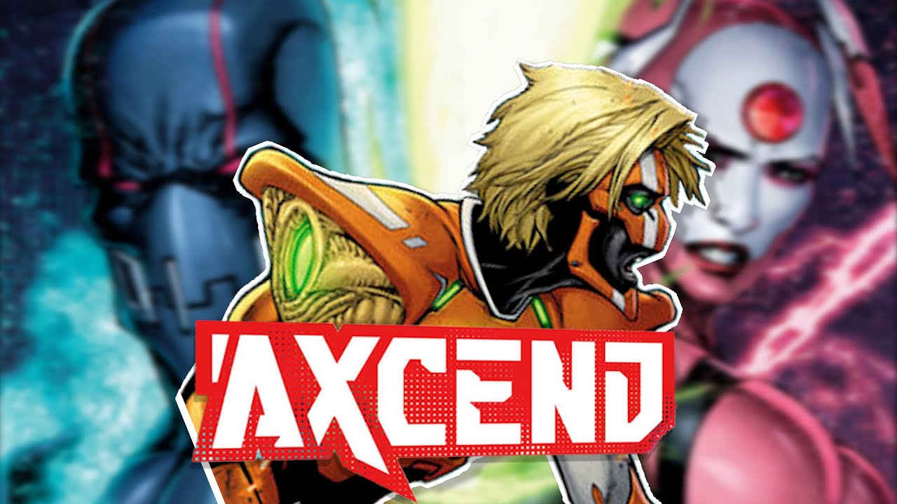 Shane Davis' AXCEND Comic Book Review #comics - YouTube