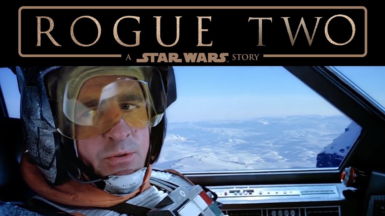 Rogue Two: A Star Wars Story - Official Trailer #1 (2018) HD - YouTube