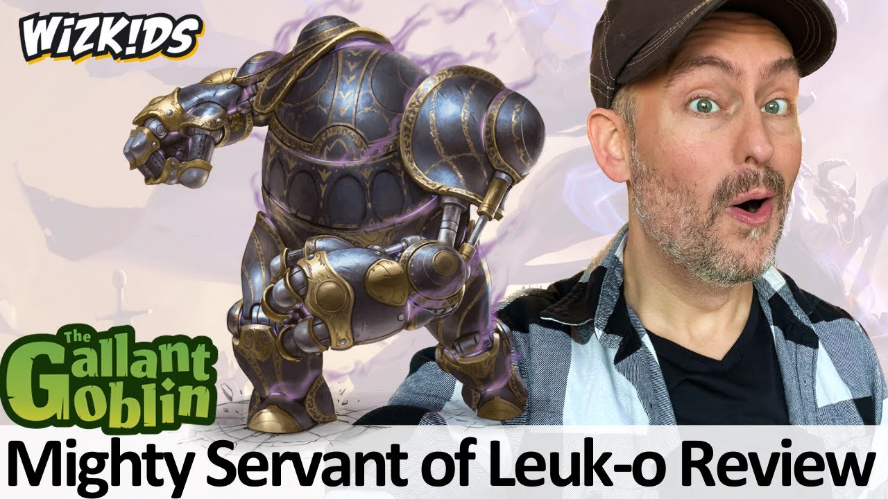 Mighty Servant of Leuk-O Review - D&D Prepainted Mini - YouTube