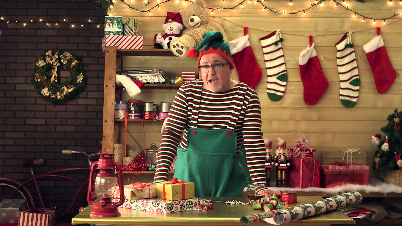 Santa Had Help - Big Screen Hank - YouTube