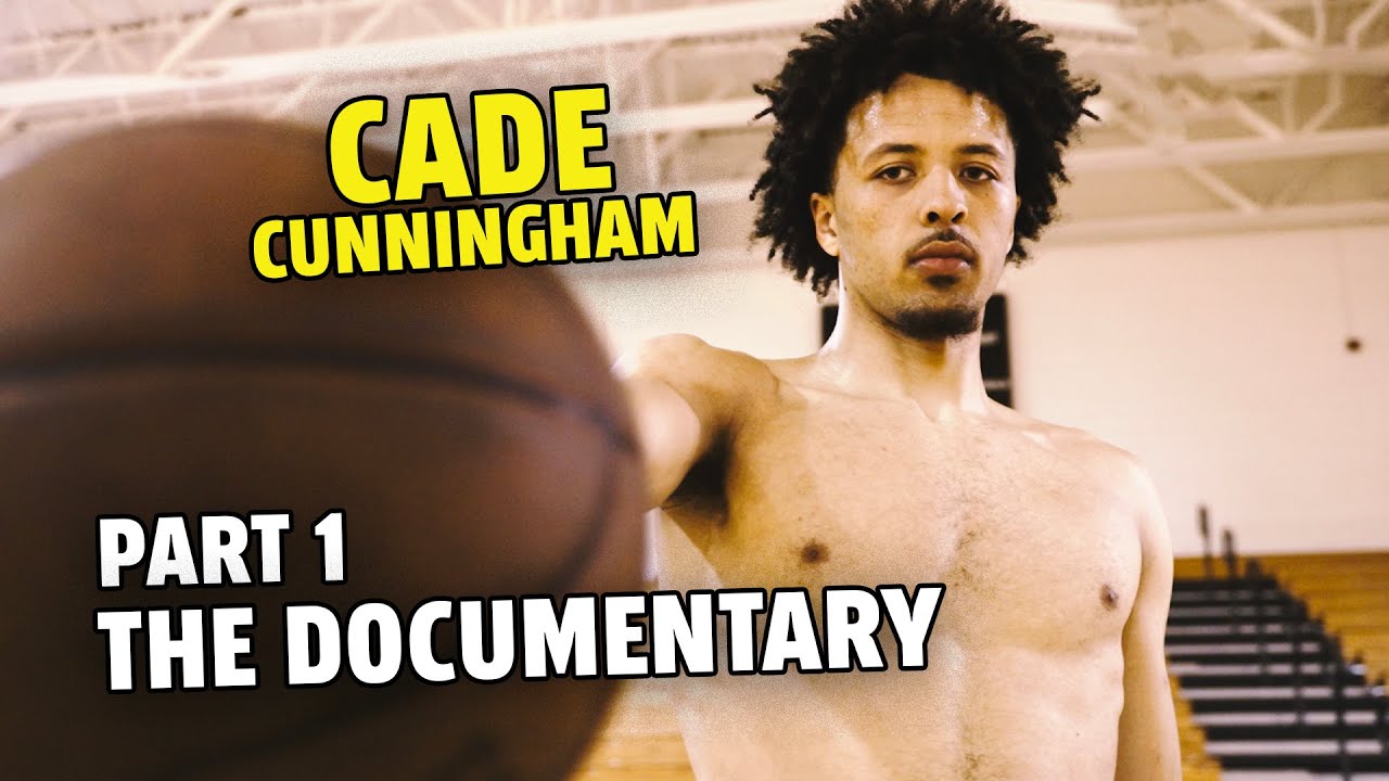 Cade Cunningham: From Training At 3 Years Old To #1 Player In The World ...